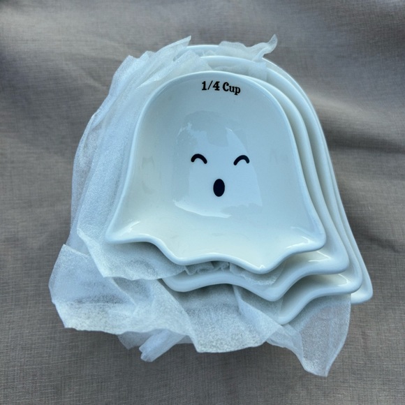 Holiday | Ghost Measuring Cups | Poshmark